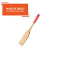 Imusa Wood Cooking Paddle with Silicone Handle, Yellow - Walmart.com