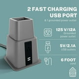 Home Intuition Heavy Duty Adjustable Bed Risers Furniture Riser 3, 5 or ...