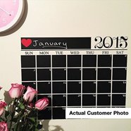 Laminated Gigantic Wall Calendar - Walmart.com