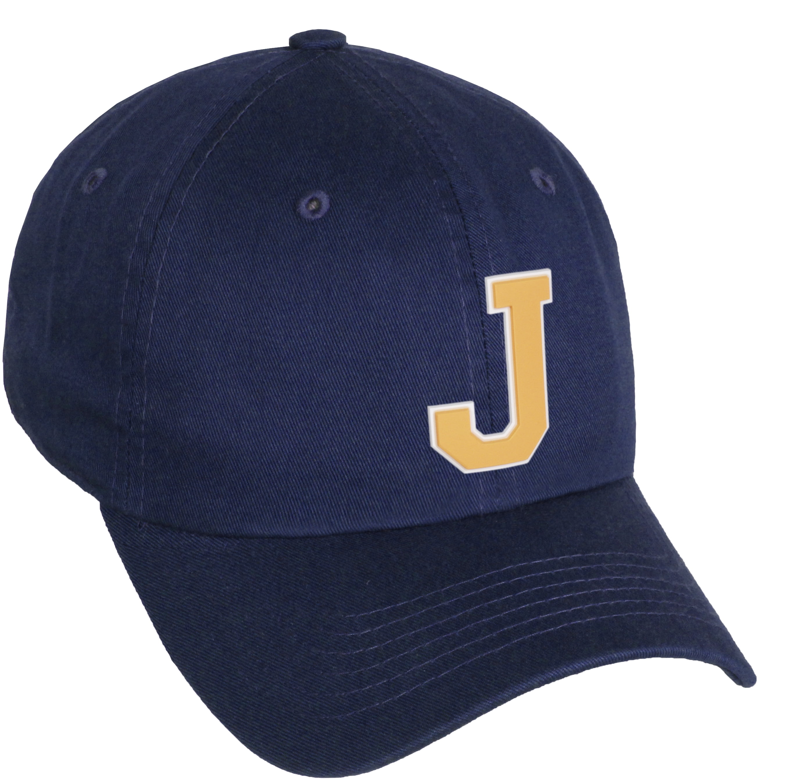 Daxton Classic 3D Varsity White Neon Orange Initial Letters Baseball ...