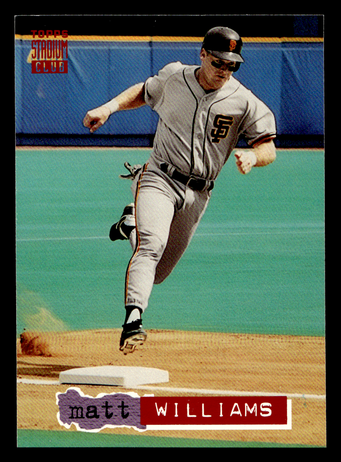 1994 Topps Stadium Club Matt Williams #419 - Walmart.com