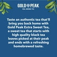 Gold Peak Real Brewed Extra Sweet Black Tea Drink, 18.5 fl oz Bottle ...