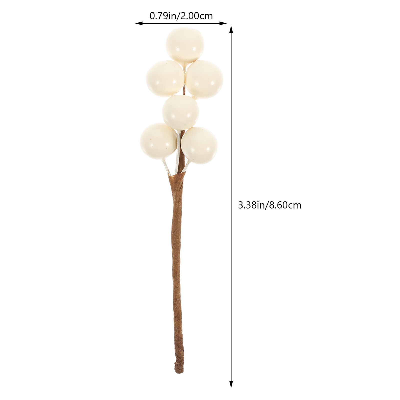 30pcs Fake Berry Picks DIY Photo Prop Wreath Making Berry Picks ...