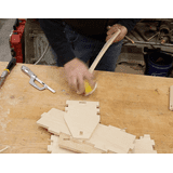 Jimmy's Workshop I Make You Build Toy Tool Box DIY Craft, Woodworking ...