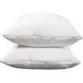 Mainstays Waterproof Zippered Pillow Protector 2 Count