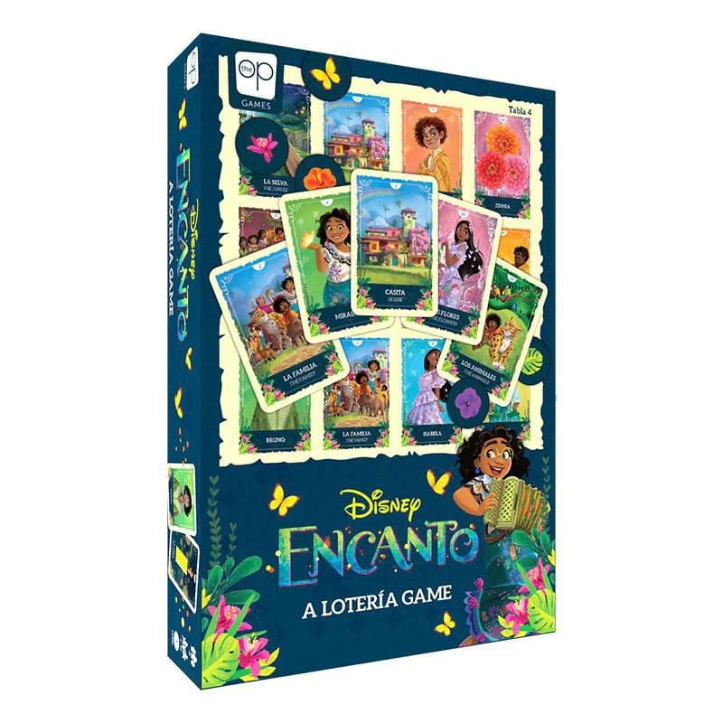 Click here for Usaopoly Loteria: Disney Encanto Card Game prices