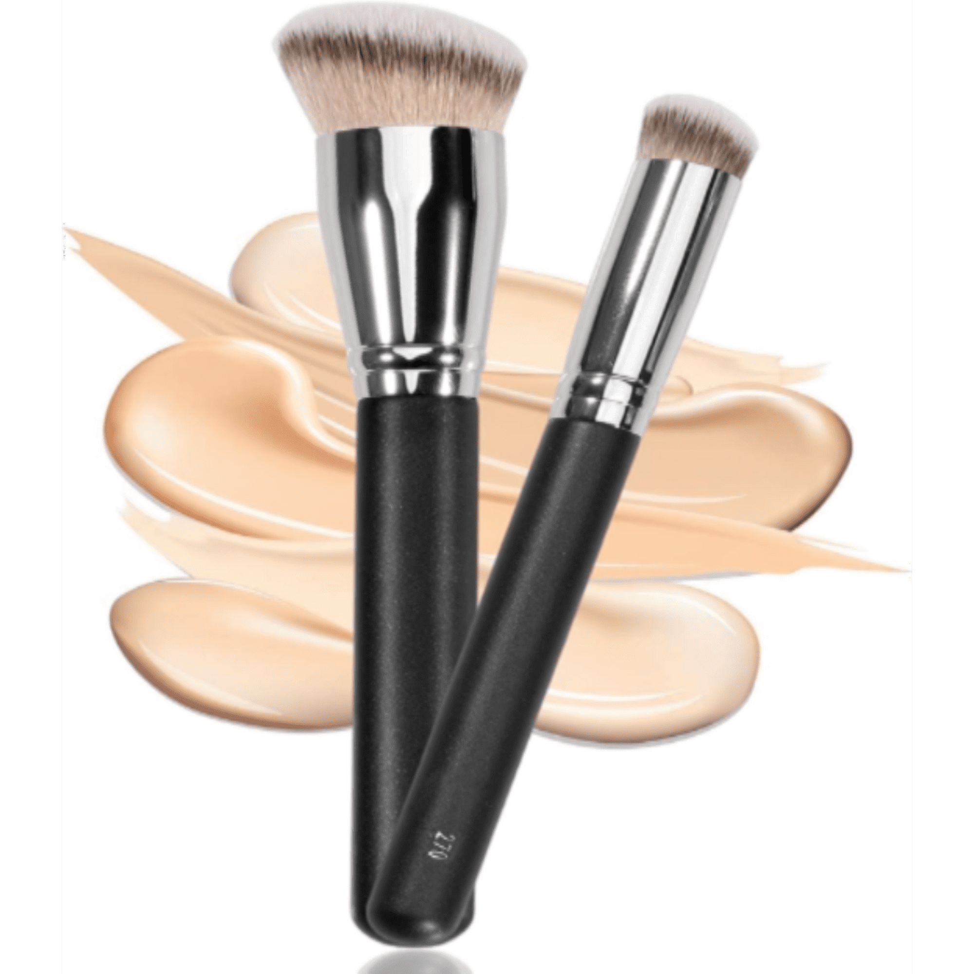 Click here for Unbranded Kugge Professional 2-Piece Makeup Brush... prices