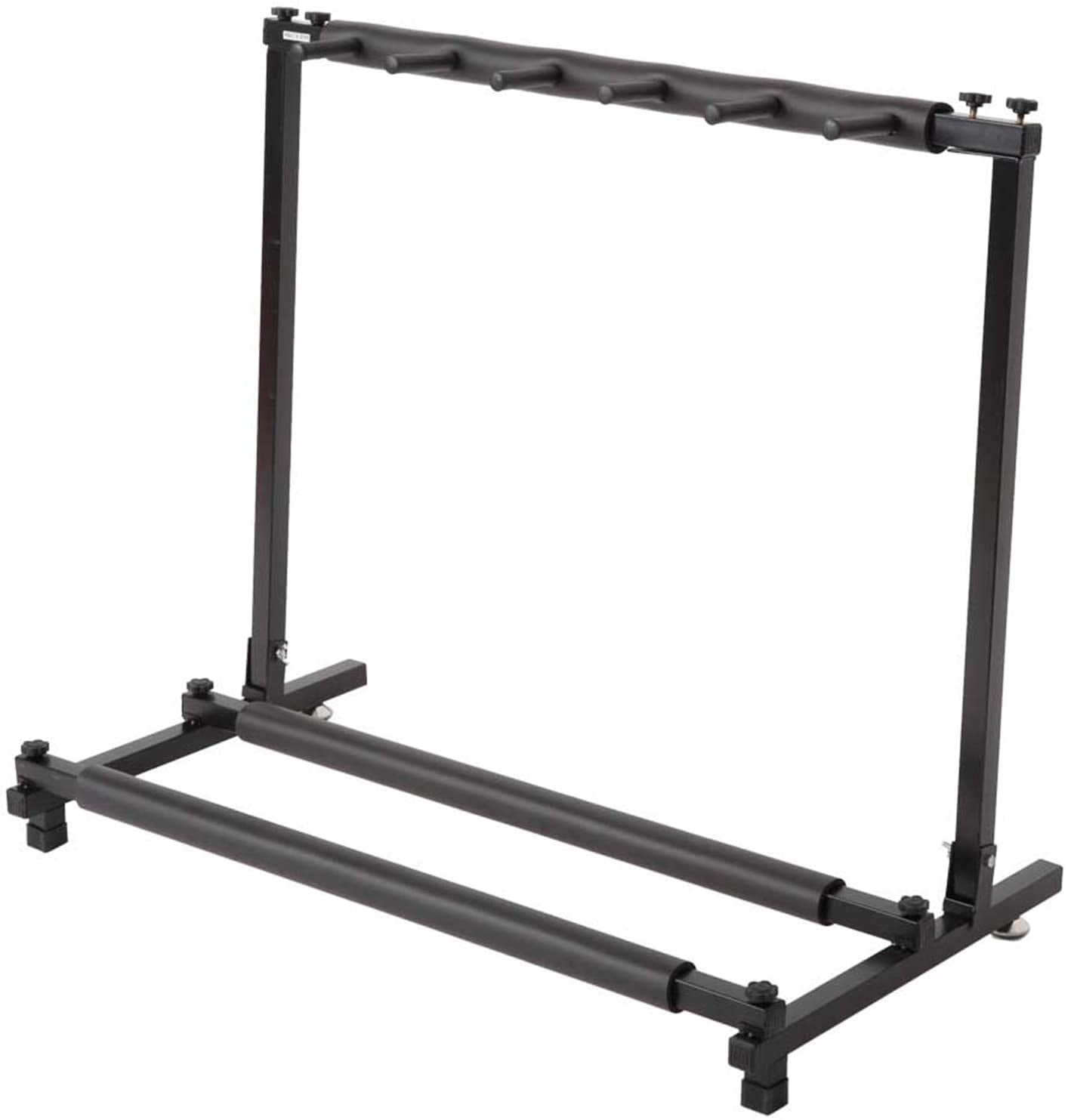 QXDRAGON Foldable Multiple Guitars Stand Display Stand Guitar & Ukulele ...