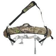 SAS Compound Bow Cover Sleeve Quick Slip Sling Case Design 36" Quiver ...