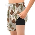 Cactus Cowboy Hat Swim Trunks Quick Drying Bathing Suit Summer Shorts ...
