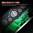 599-007 Climate Control Module Black Plastic Direct Fit for Chevy GMC ...