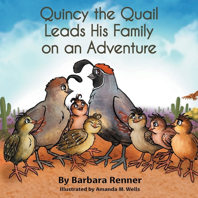Quincy the Quail Leads His Family on an Adventure (Paperback) - Walmart.com