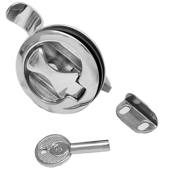 Tracker Marine 118064 Southco Polished Stainless Steel 2 Inch Flush ...