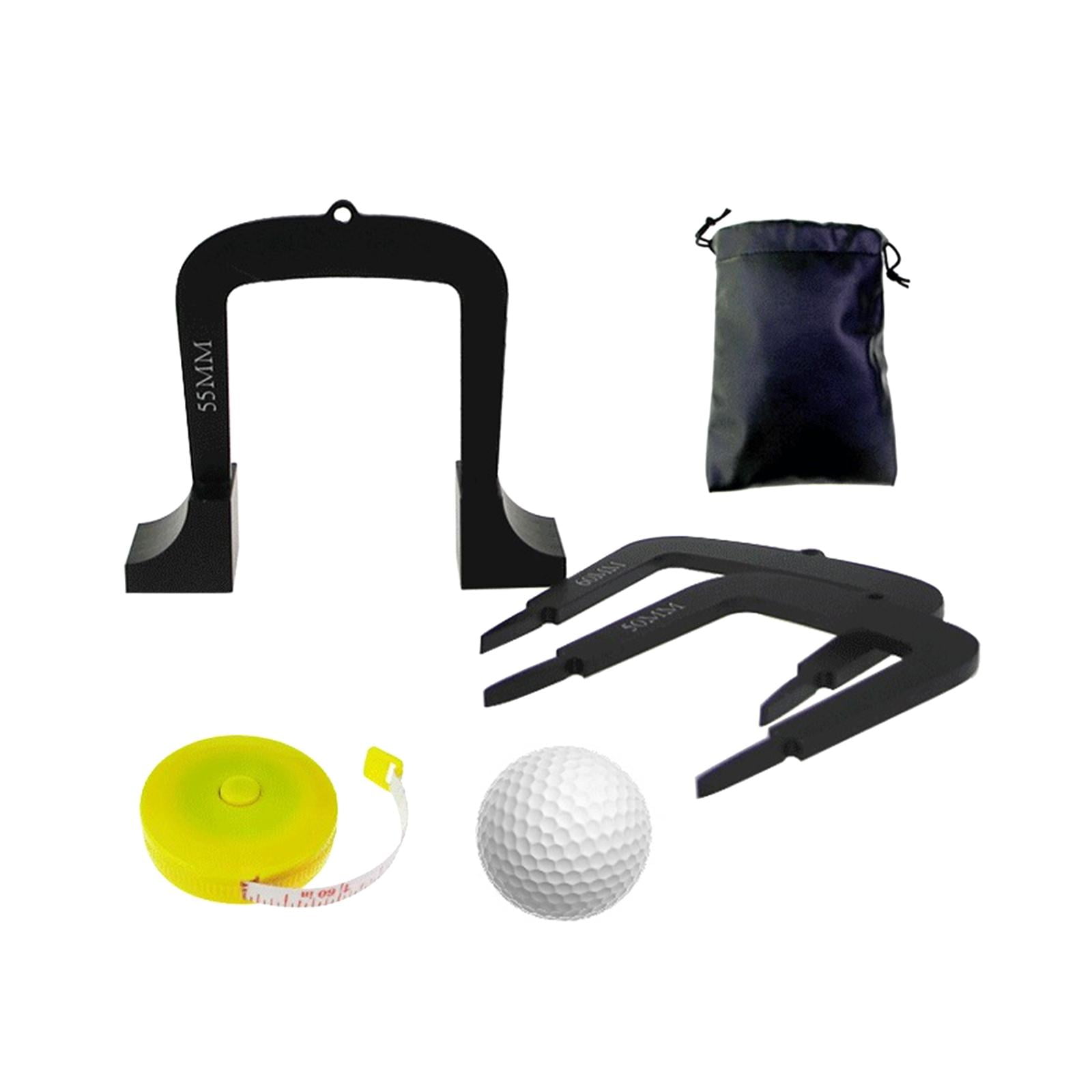 Golf Putting Gates Golf Putt Trainer Putter Target Goal Gate with Tape ...