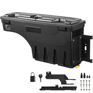 A-Premium Truck Bed Storage Box Toolbox Compatible with Ford Ranger ...