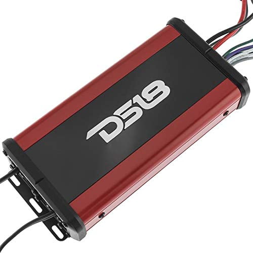 DS18 Mini 4 Channel Waterproof Amplifier 720 Watts Max Hydro Class D ...