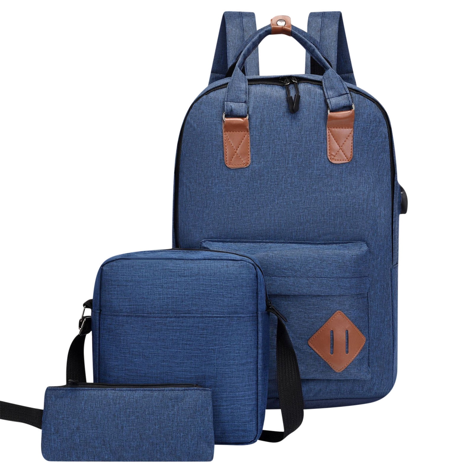 Click here for Kcavykas Clearance Sales Backpack Three Piece Set... prices