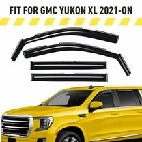 AEROGUYS Extra Durable Window Deflectors In-Channel Window Visors Rain ...