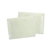 "Wilson Jones Durable Ledger Sheets, 8 1/2"" x 11"", Ivory, Plain, Acid ...