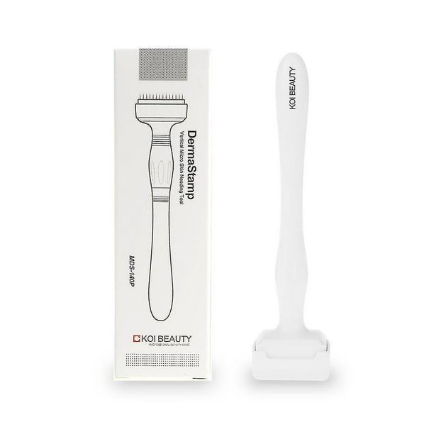Professional Derma Roller Microneedling Stamp 140pins Real Individual ...