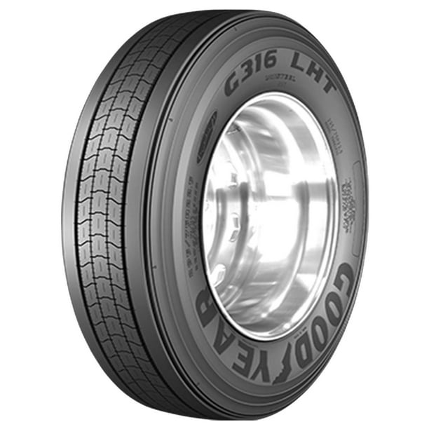 Llanta 295/75 R22.5 -14pr Goodyear G316 LHT 144/141L | Walmart en línea