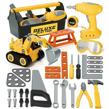Bosch Toy Power Tool Set for Kids and Toddlers - Real DIY Children's ...