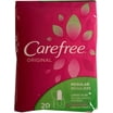 Carefree Extra Long Body Shape Panty Liner, Unscented, 93ct - Walmart.com