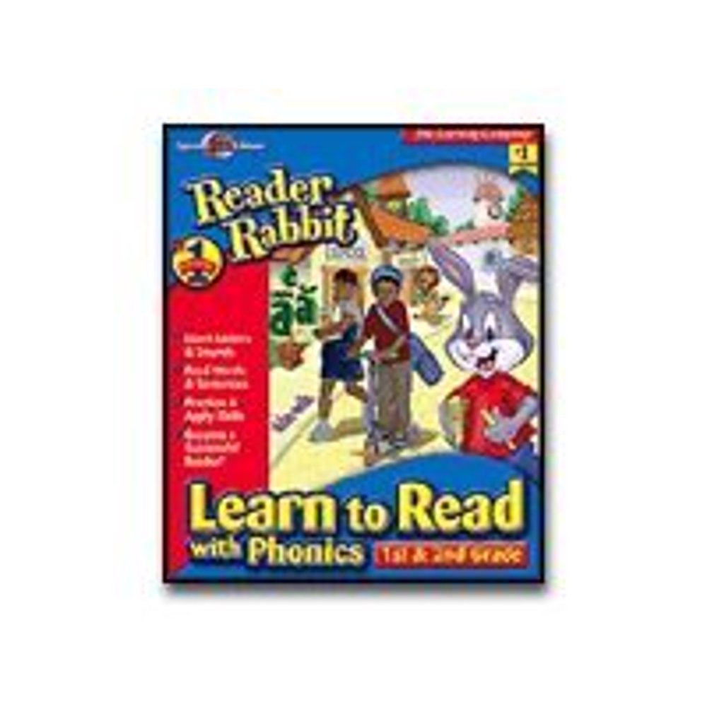 Riverdeep Reader Rabbit Learn to Read with Phonics - Walmart.com ...