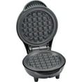 Kitchen Selectives Mini Waffle Maker - Classic Waffle Iron for Breakfast, Snacks & Desserts ...