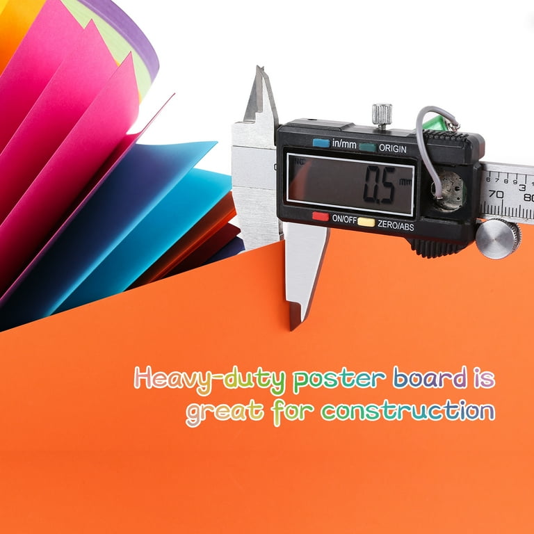 Heavy Duty Poster Board