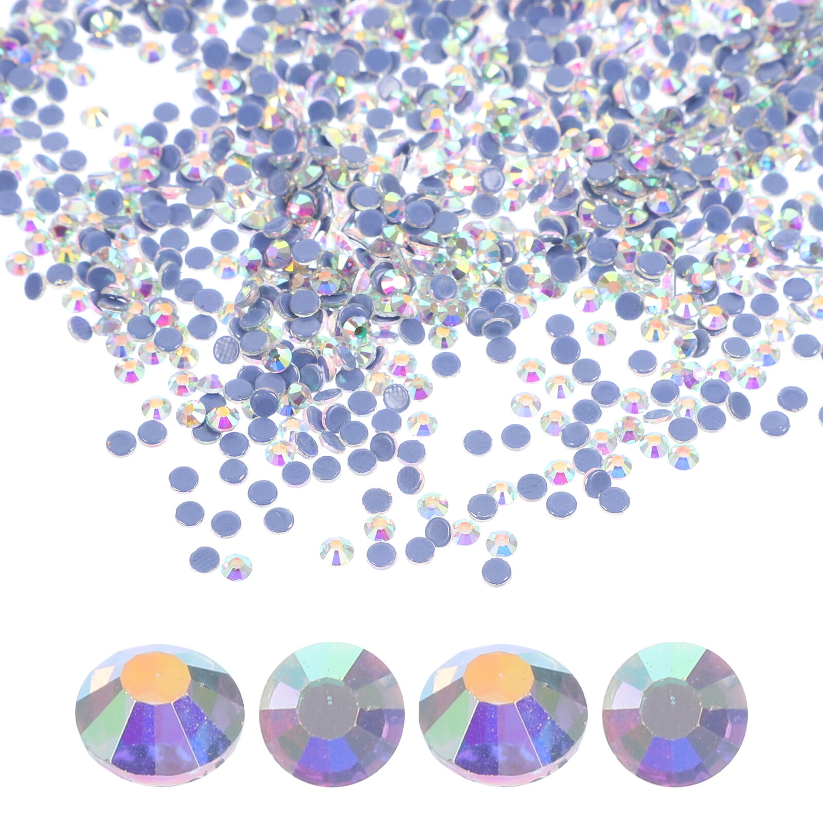 Click here for Ounona 2880pcs Hot Melt Rhinestones Flatback Glass... prices