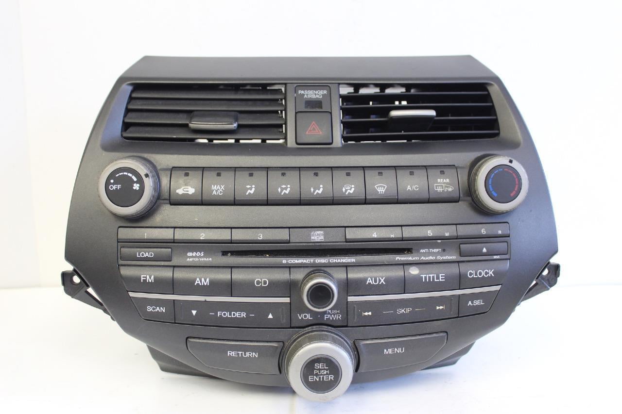 Honda Accord Cd