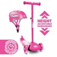 Free Shipping! Halo Rise Above Pink 3 Wheel Scooter with Light Up ...
