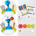 Xubinwww Drawing Projector For Kids Erasable Doodle Board Painting ...