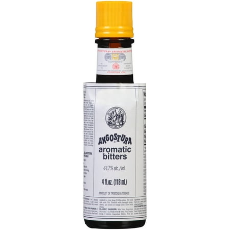 Angostura Aromatic Bitters, 4 fl oz - Walmart.com