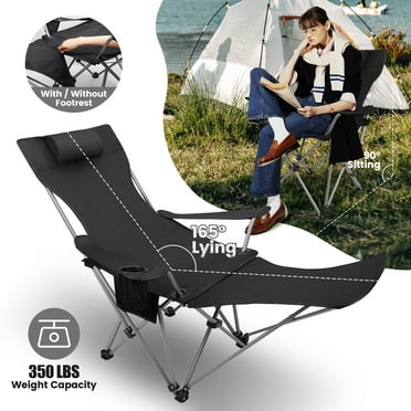 Ozark Trail Deluxe Folding Camping Arm Chair - Walmart.com