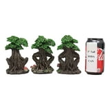 Wiccan Forest Spirit Deity See Hear Speak No Evil Greenman Tree Ents ...