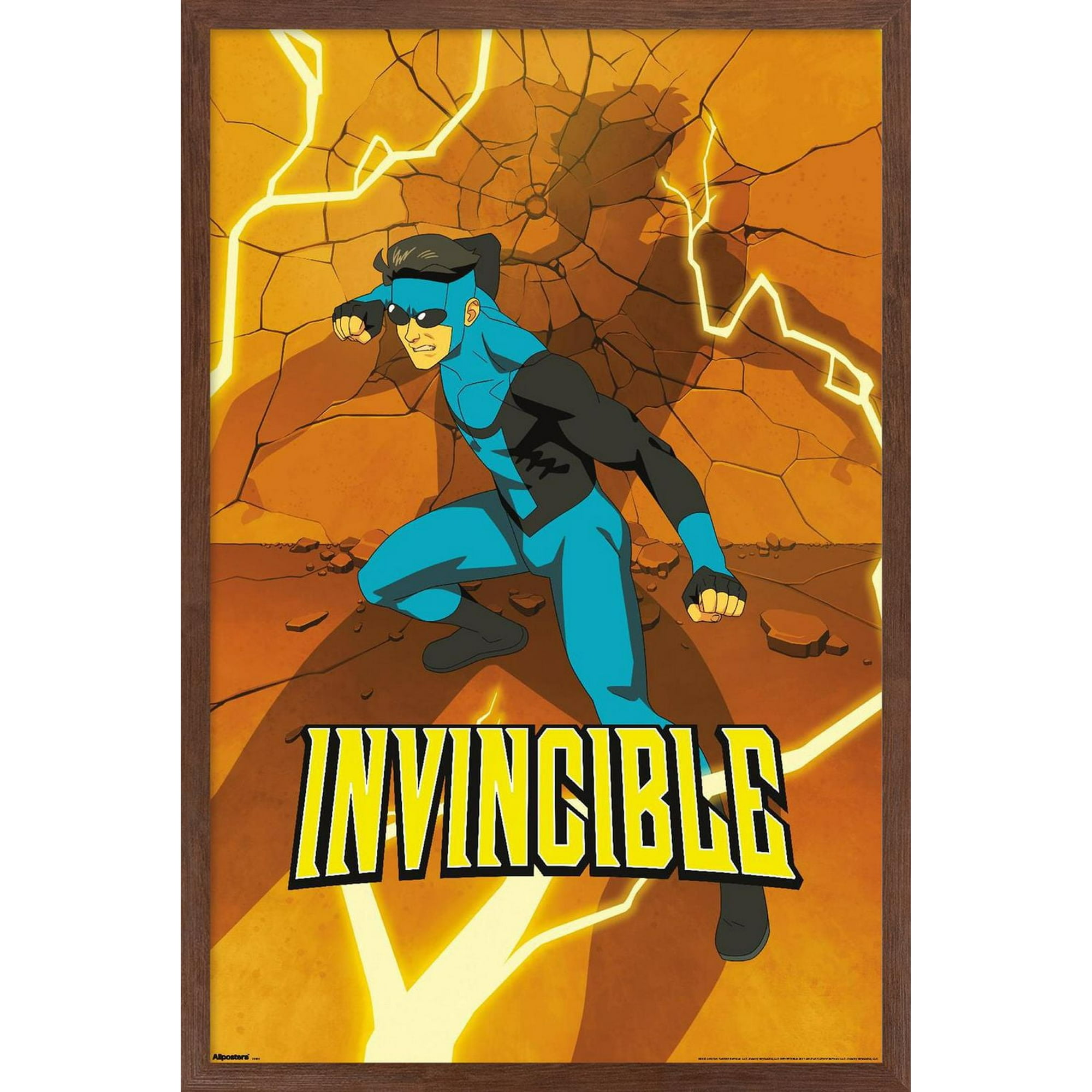 Click here for Trends International Invincible: Season 3 - Blue S... prices