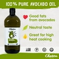 CHOSEN FOODS Avocado Oil 1.75L, 100% Pure, Keto Paleo, Kosher, High ...