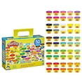 Play-Doh 50 Pack O' Fun Modeling Compound with 25 Colors, 50 1 Oz Cans for Creative Kids ...