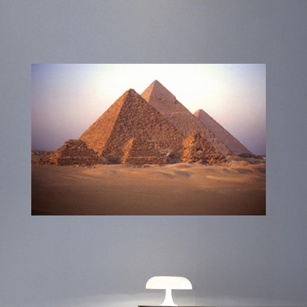 Wallhogs Great Pyramids Poster Wall Mural - Walmart.com