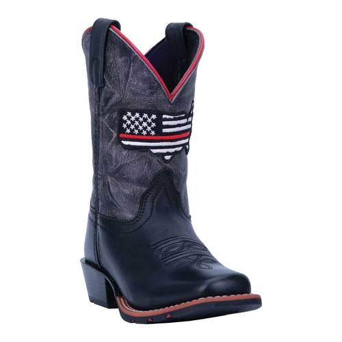 Dan Post - Children's Dan Post Boots Thin Red Line Cowboy Boot DPC3954 ...