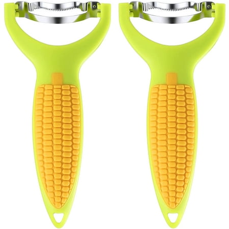 2 Pieces Corn Peeler Corn Stripper Knife, Kitchen Corn Cob Remover ...