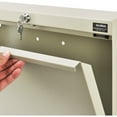 Global Collapsible Office Wall Mounted Locking Shop Desk, Easy Assembly ...