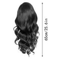 Xzzjjl 4th Of The July Wigs Human Hair Bob African Ladies Small Curly Hair Sets Wavy Curls Wig