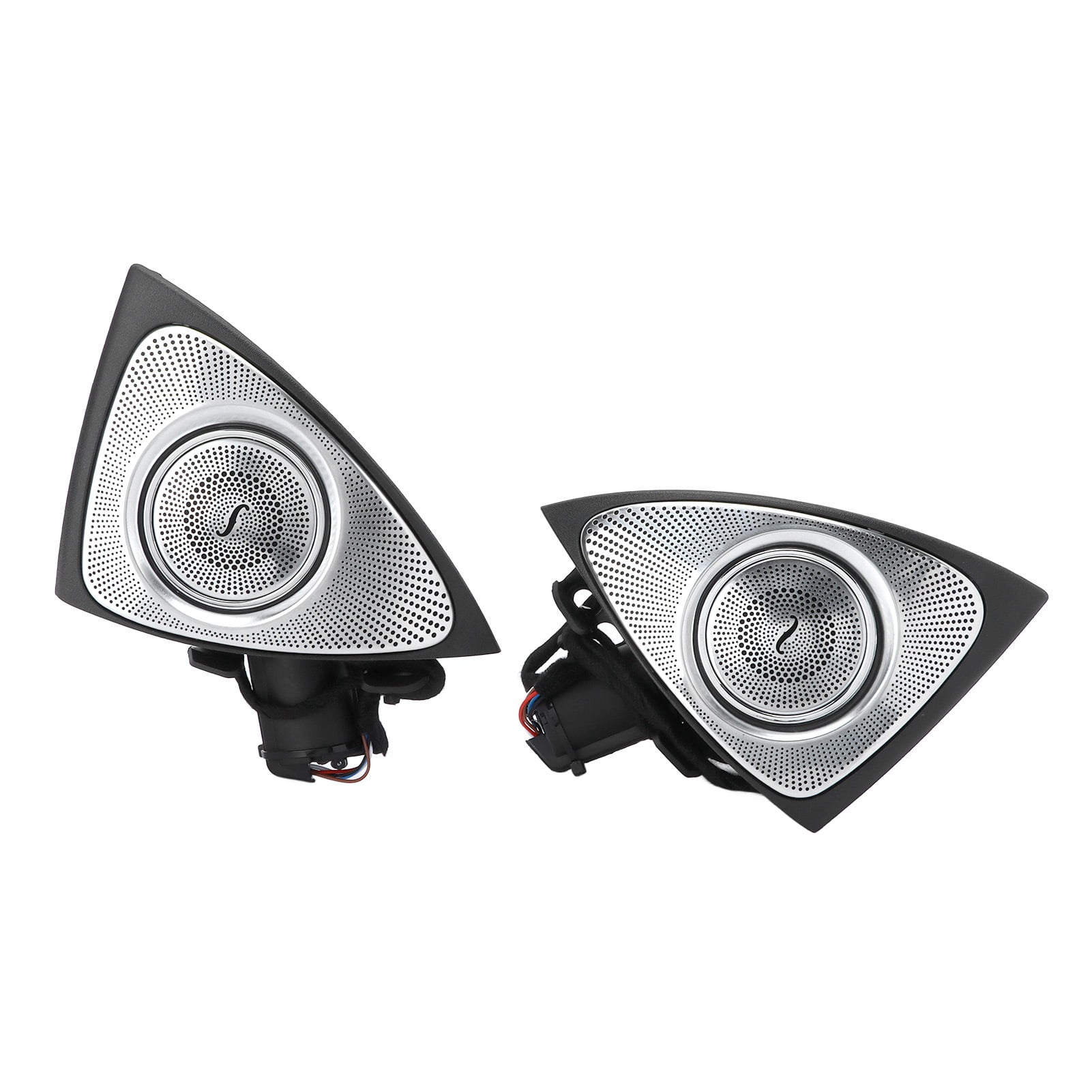 Tweeter LED, PC ABS, 7 Colores, Tweeter Giratorio, Acero Inoxidable ...