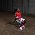 Powerline by Body Solid PFI150 Adjustable Bench - Walmart.com