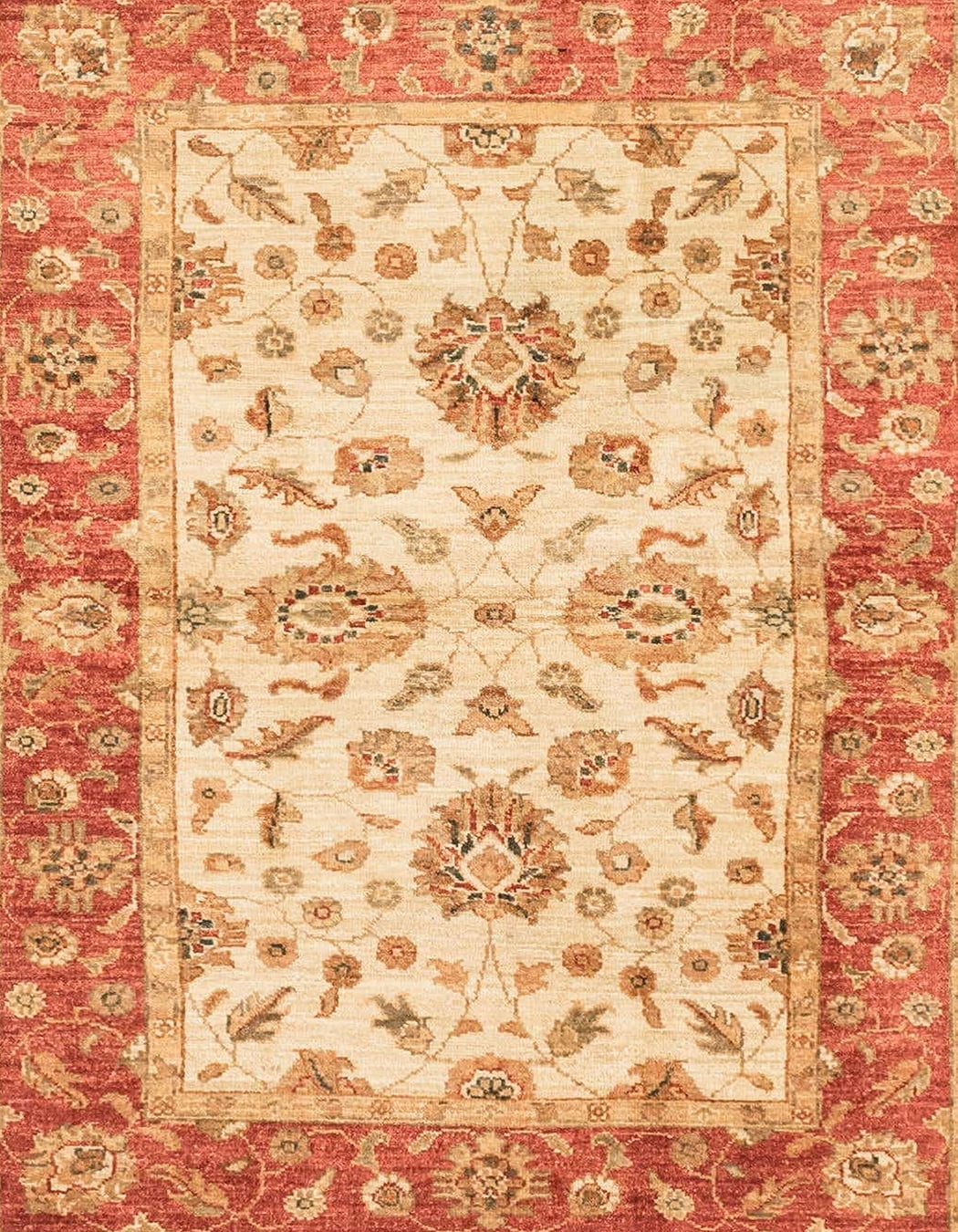 Ahgly Company Indoor Rectangle Abstract Chrome Gold Yellow Oriental ...