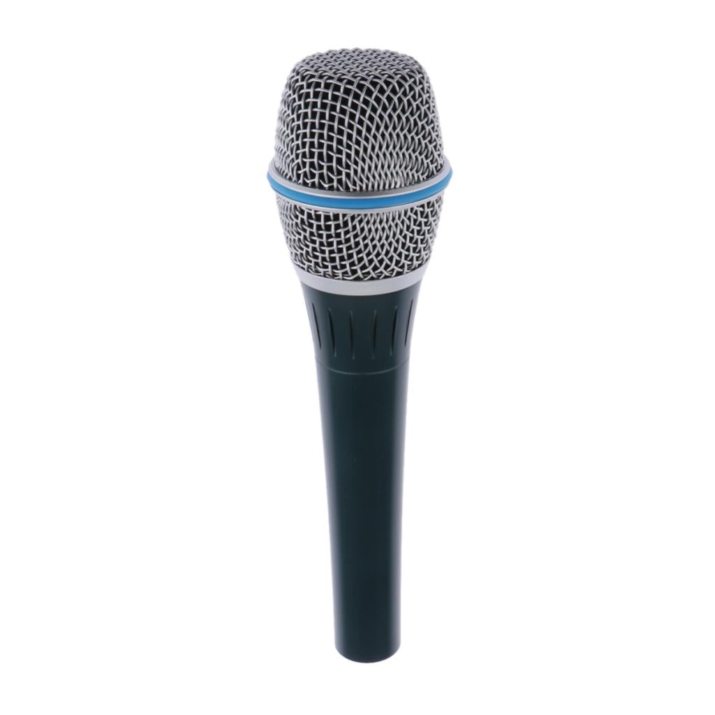 Professional Vocal Microphone Uni-directional for Conference Recording ...