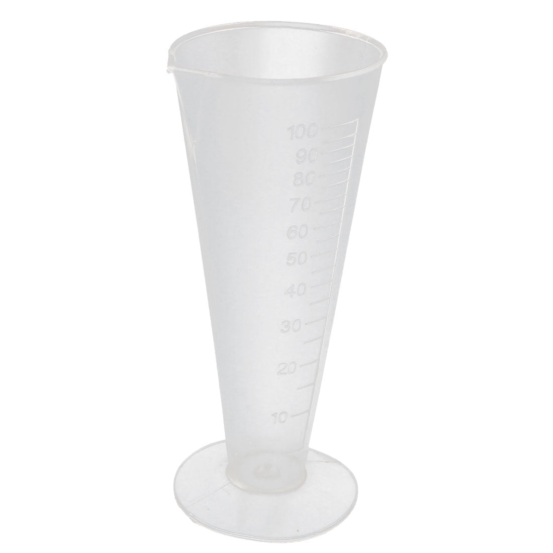 100ML Laboratory Experiment Tool Graduated Volume Measuring Cup Beaker ...